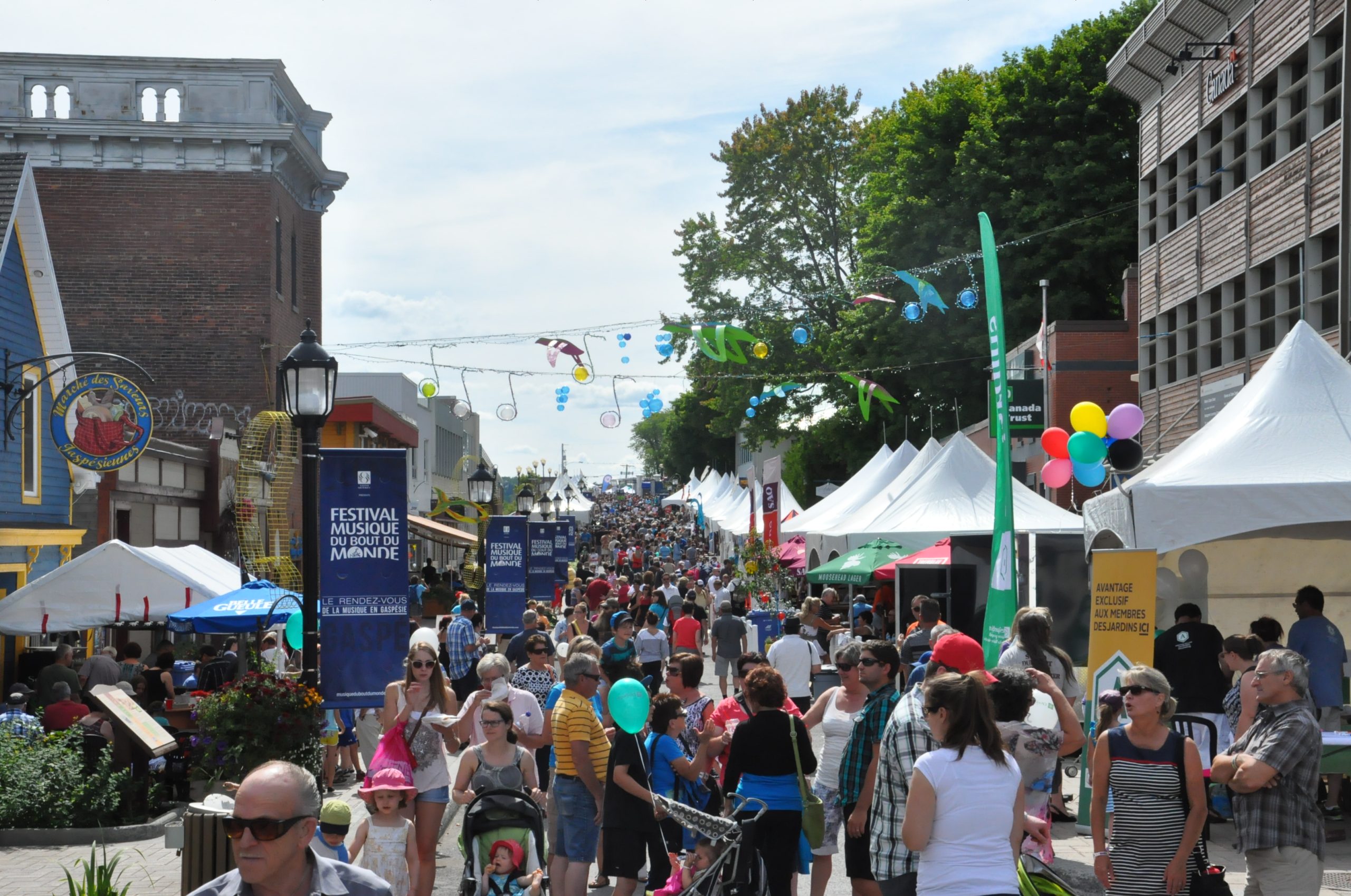 Coup d’envoi pour le FMBM | Le Soir Gaspésie